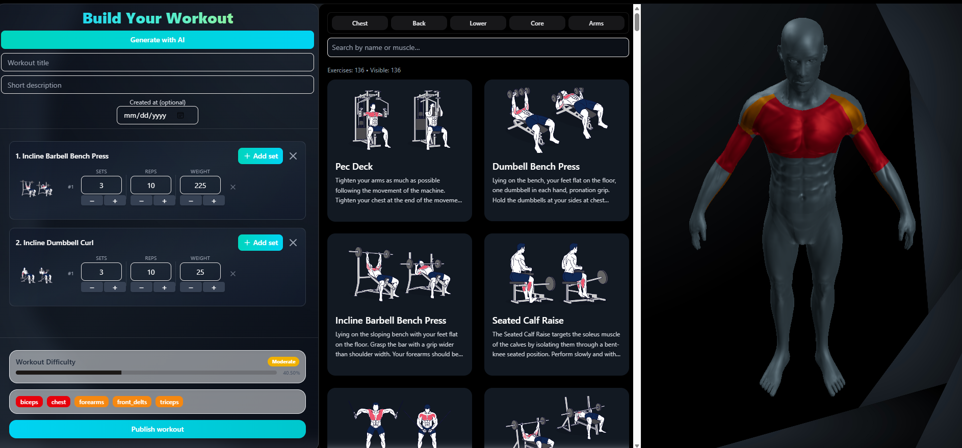 My Split – AI Workout Tracker